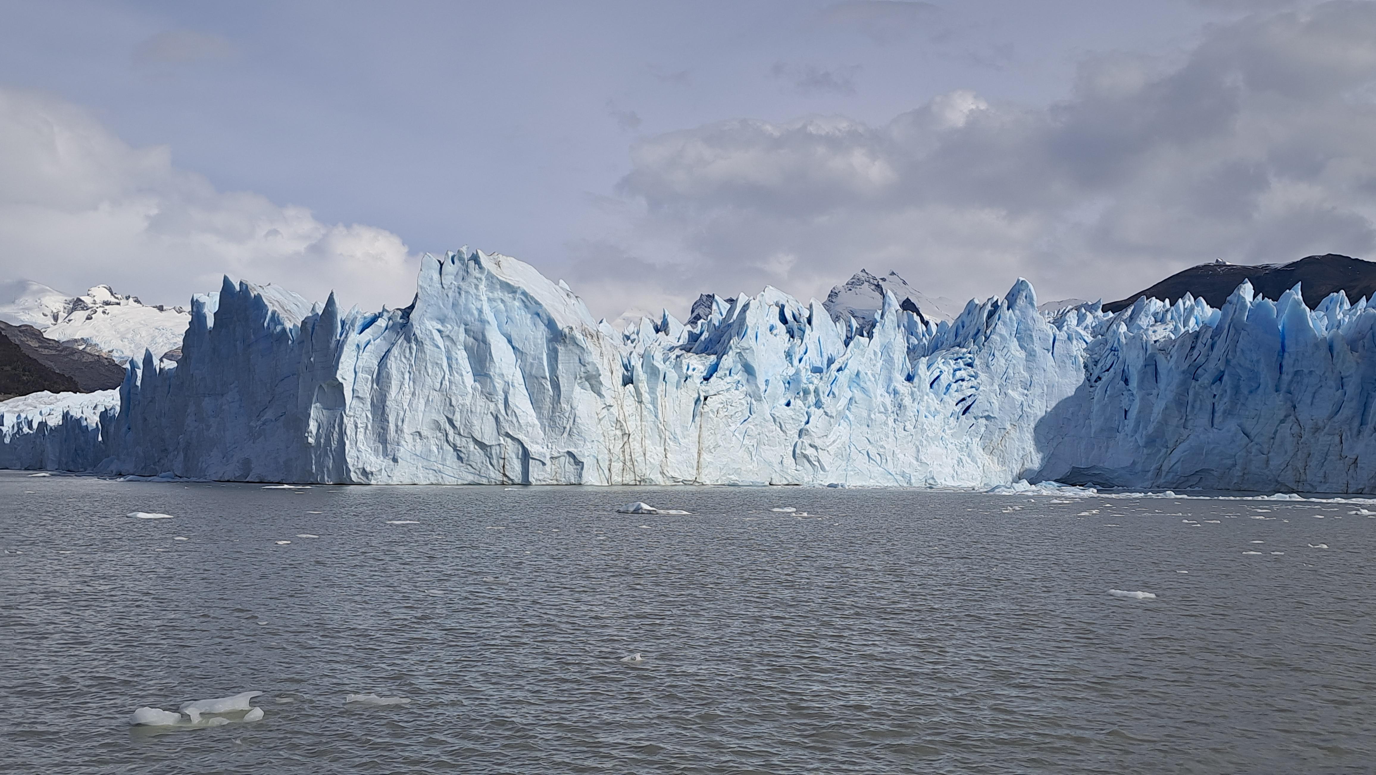 El Glaciar Perito Moreno enfrenta cambios que pueden ser irreversibles