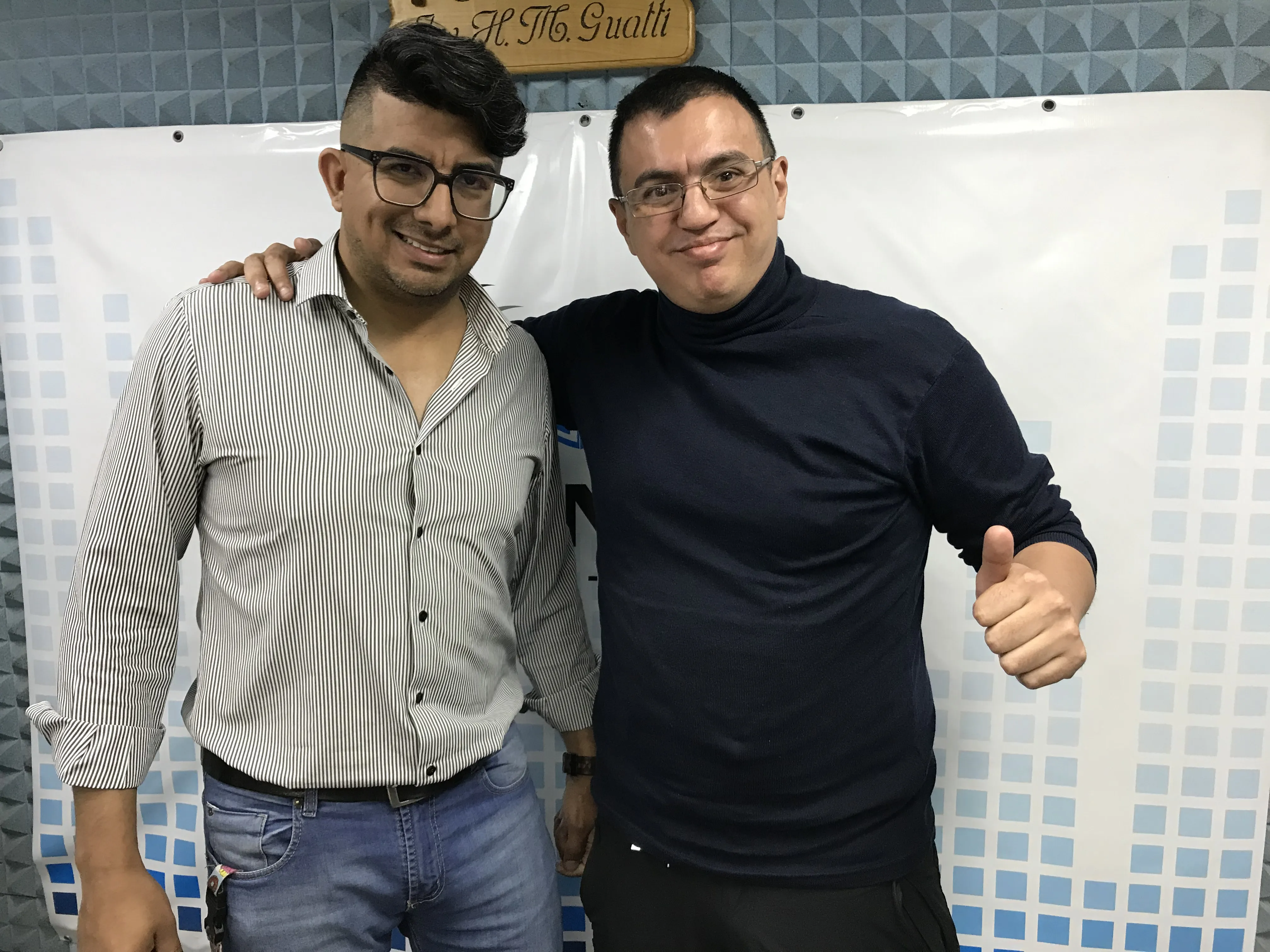 Jairo Guzman apoderado en la provincia de La Libertad Avanza, actual Gerente del PAMI Santa Cruz