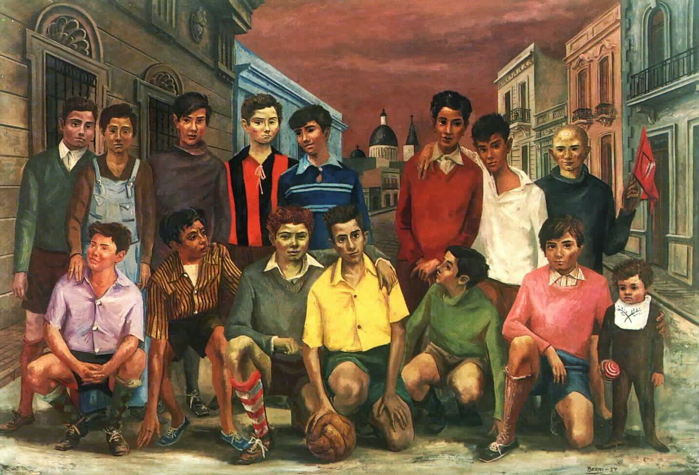 APUNTES CIUDADANOS: ANTONIO BERNI Y EL FÚTBOL