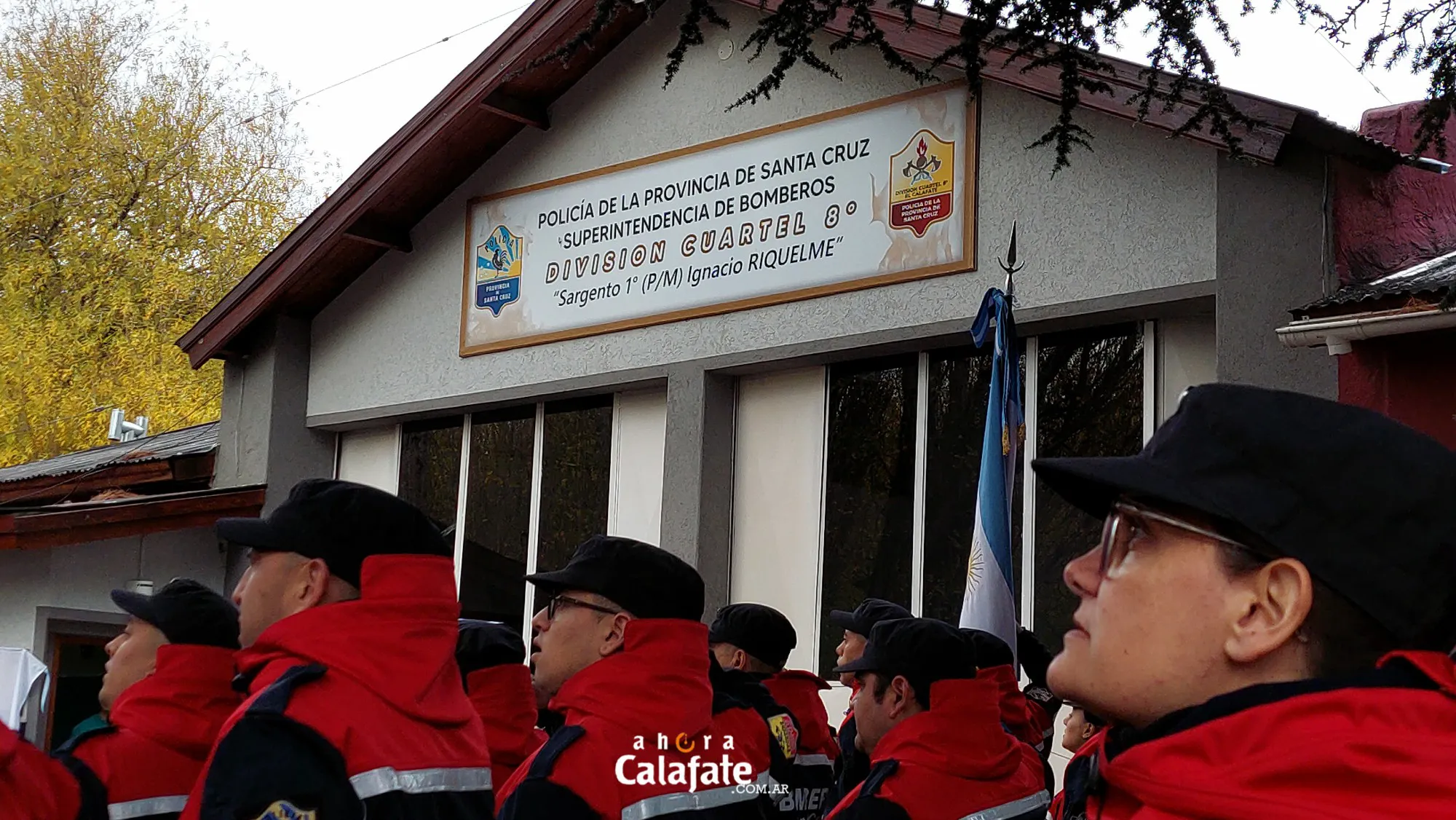 Cumple 50 años el Primer Cuartel de Bomberos de El Calafate