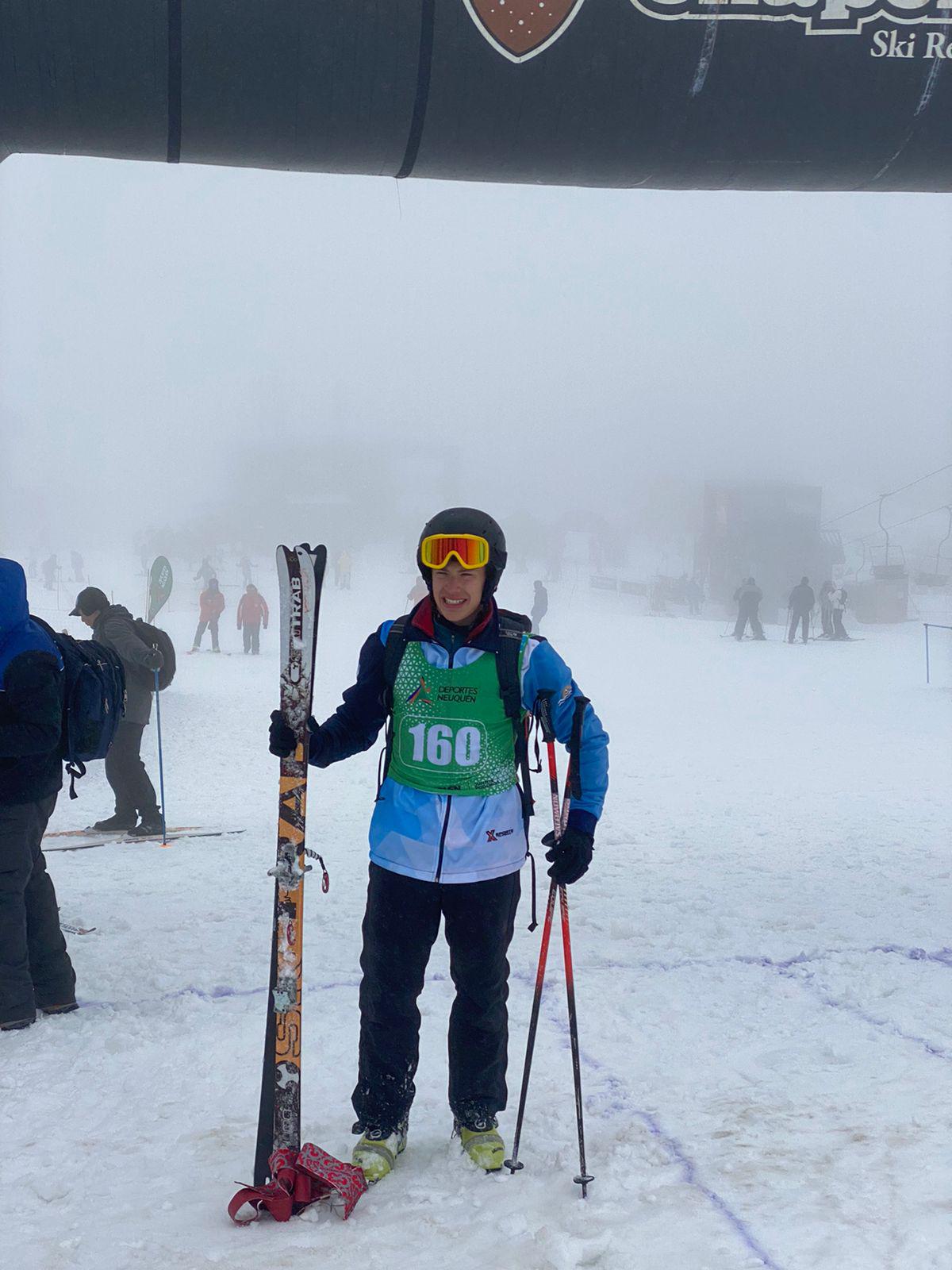 Tomer Feldman Medalla de Oro en los Juegos Evita de invierno