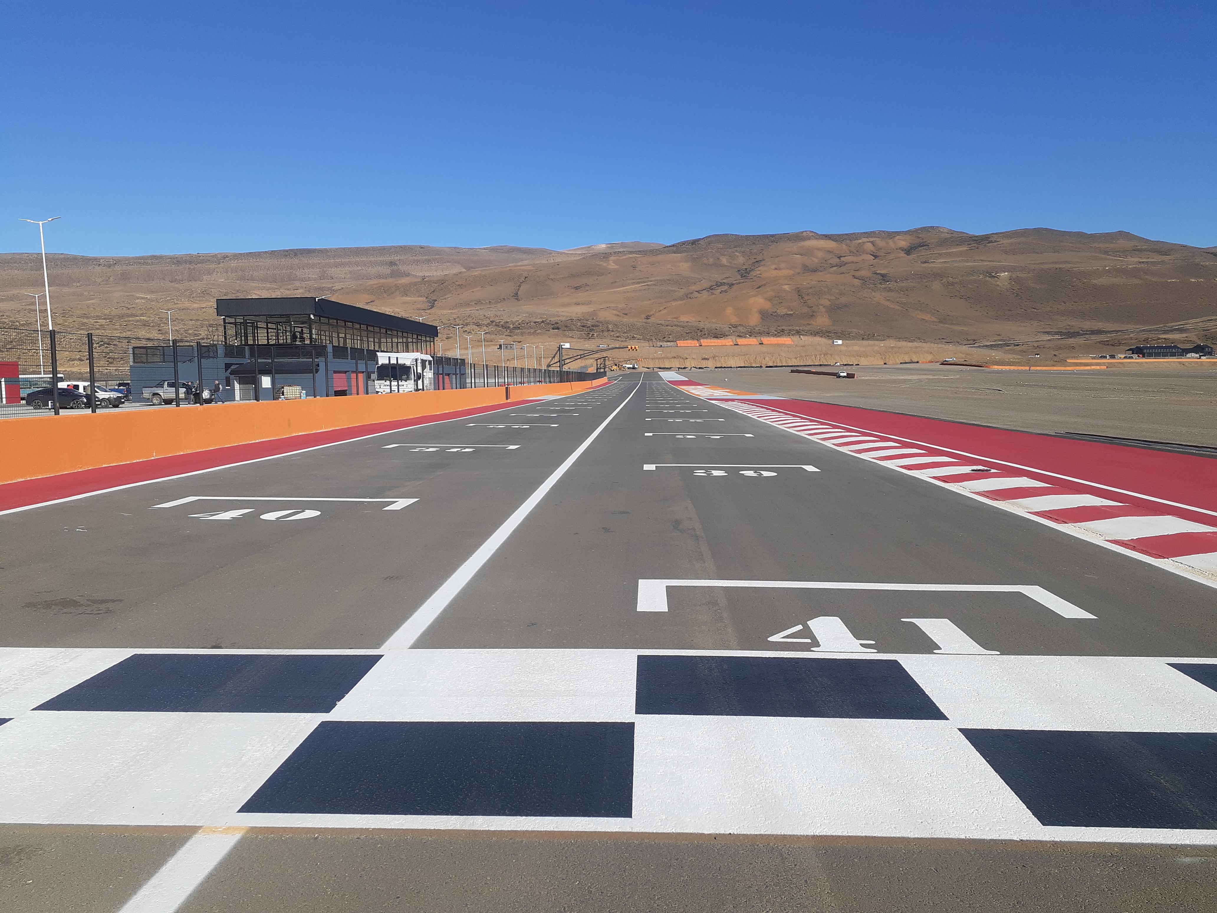 Características del circuito que recibirá al TC en El Calafate