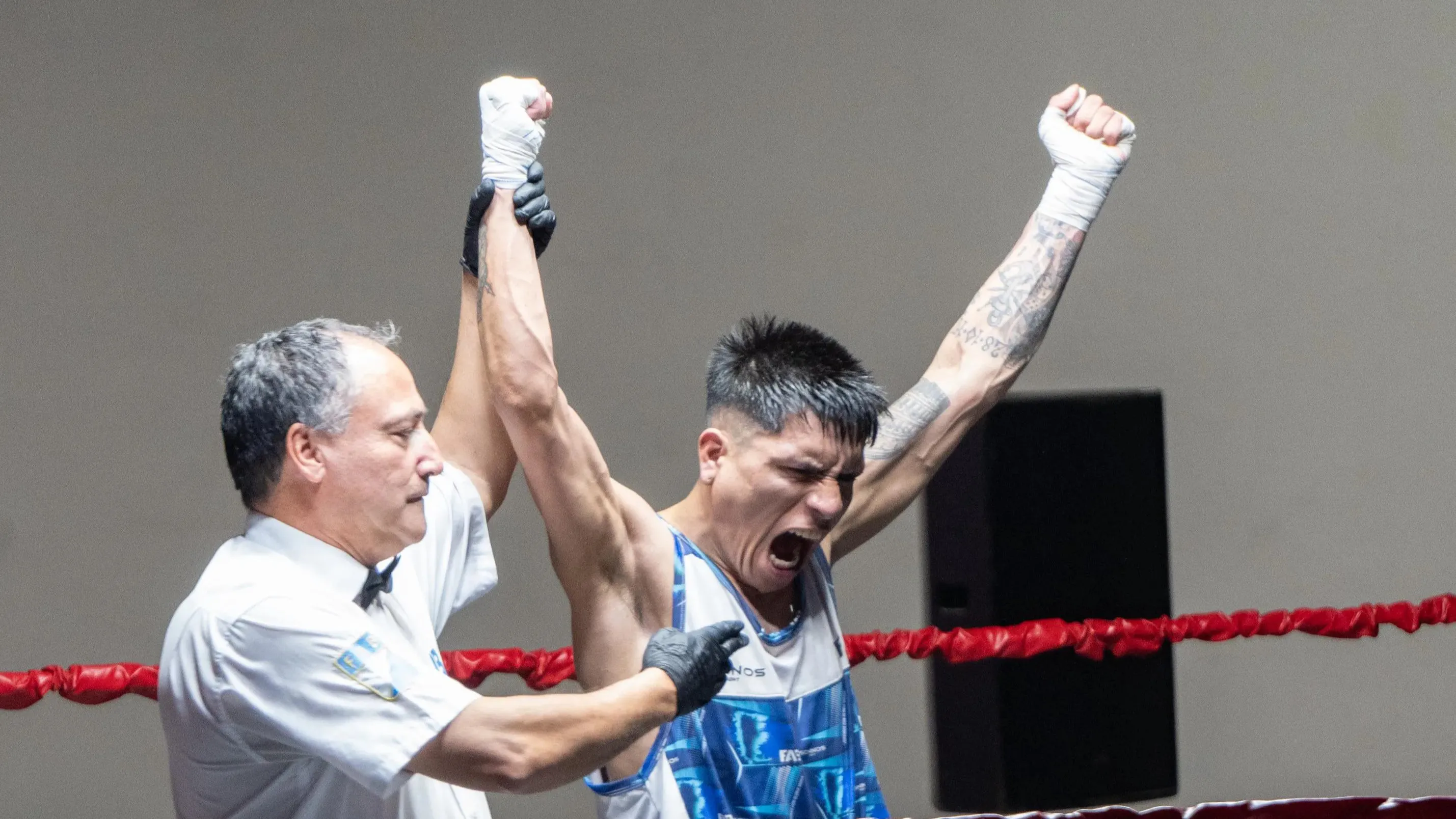 Damián Arias invitado a una preselección amateur olímpica de box