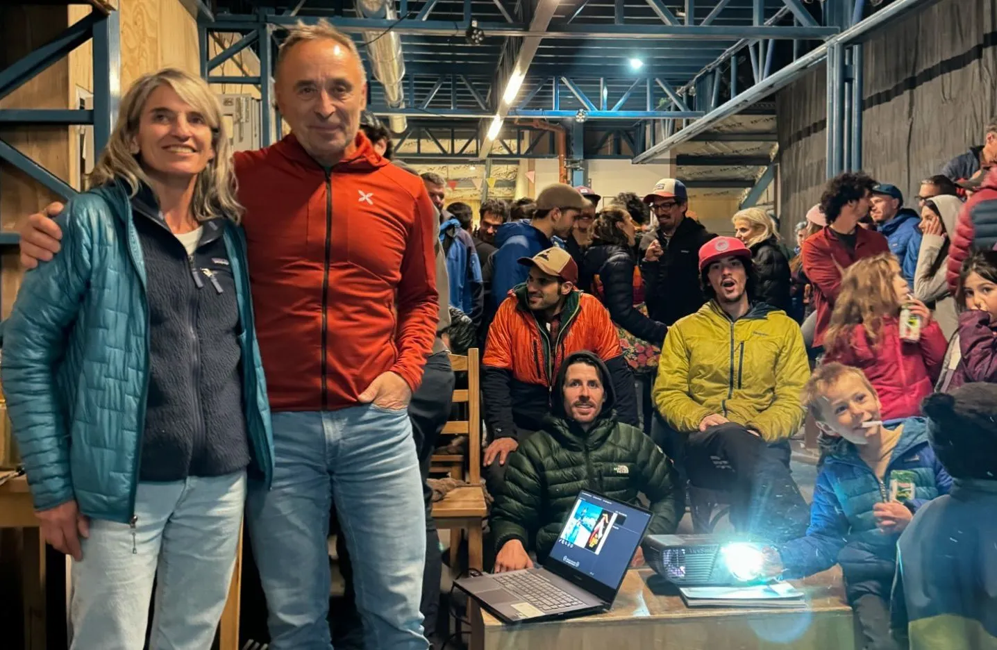 SILVO KARO. Una leyenda mundial de la escalada, presentó su libro en El ...