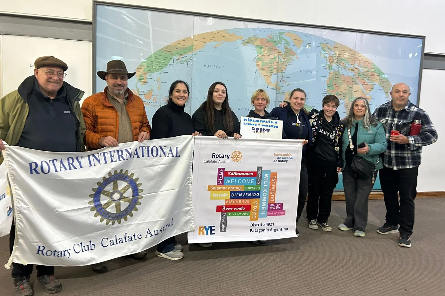 Intercambios que transforman: el Rotary Club Calafate Austral y su ...