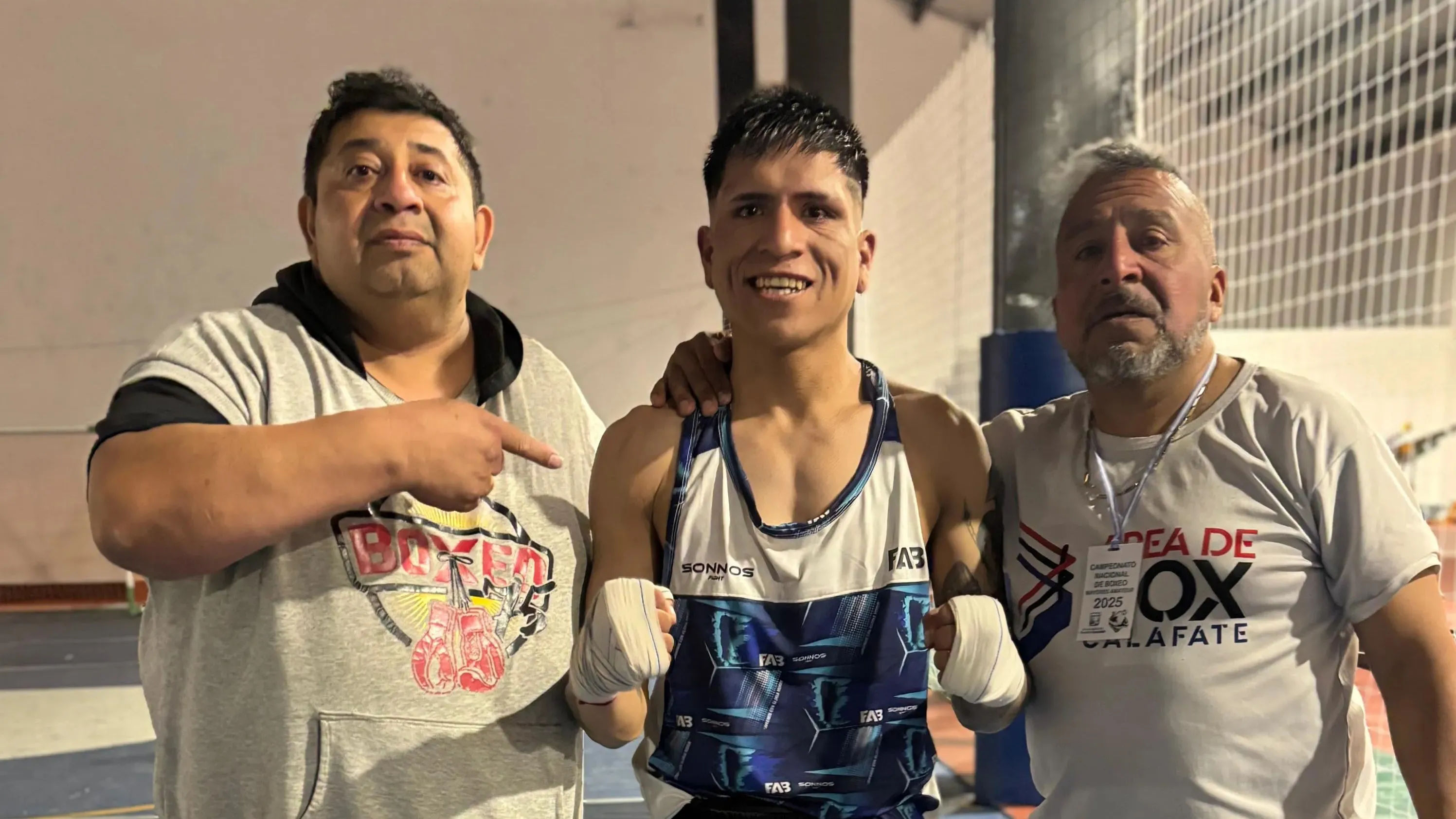 Boxeo: Damián Arias y una experiencia para seguir aprendiendo y creciendo