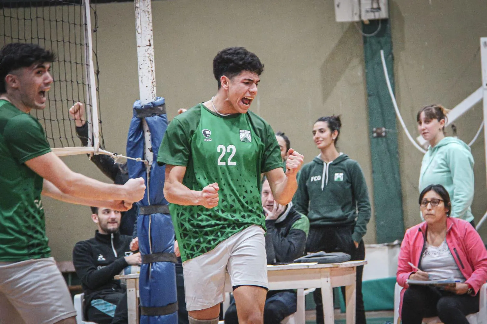 El rioturbiense Joaquín Castillo debutará en la Liga Nacional de Vóley