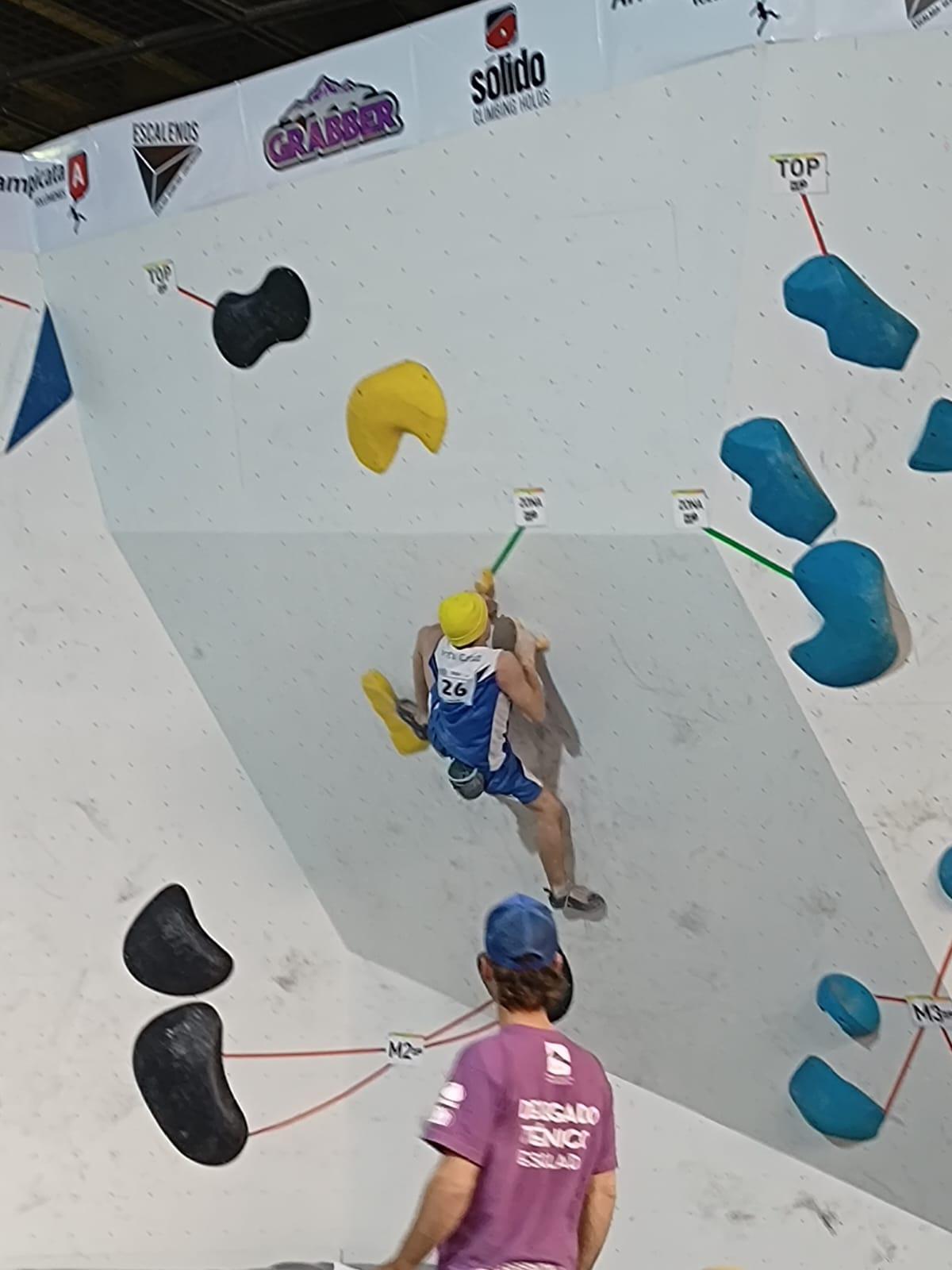 Juegos Evita: Jaco Martinez ganó la final menor de Escalada, Tomer ...