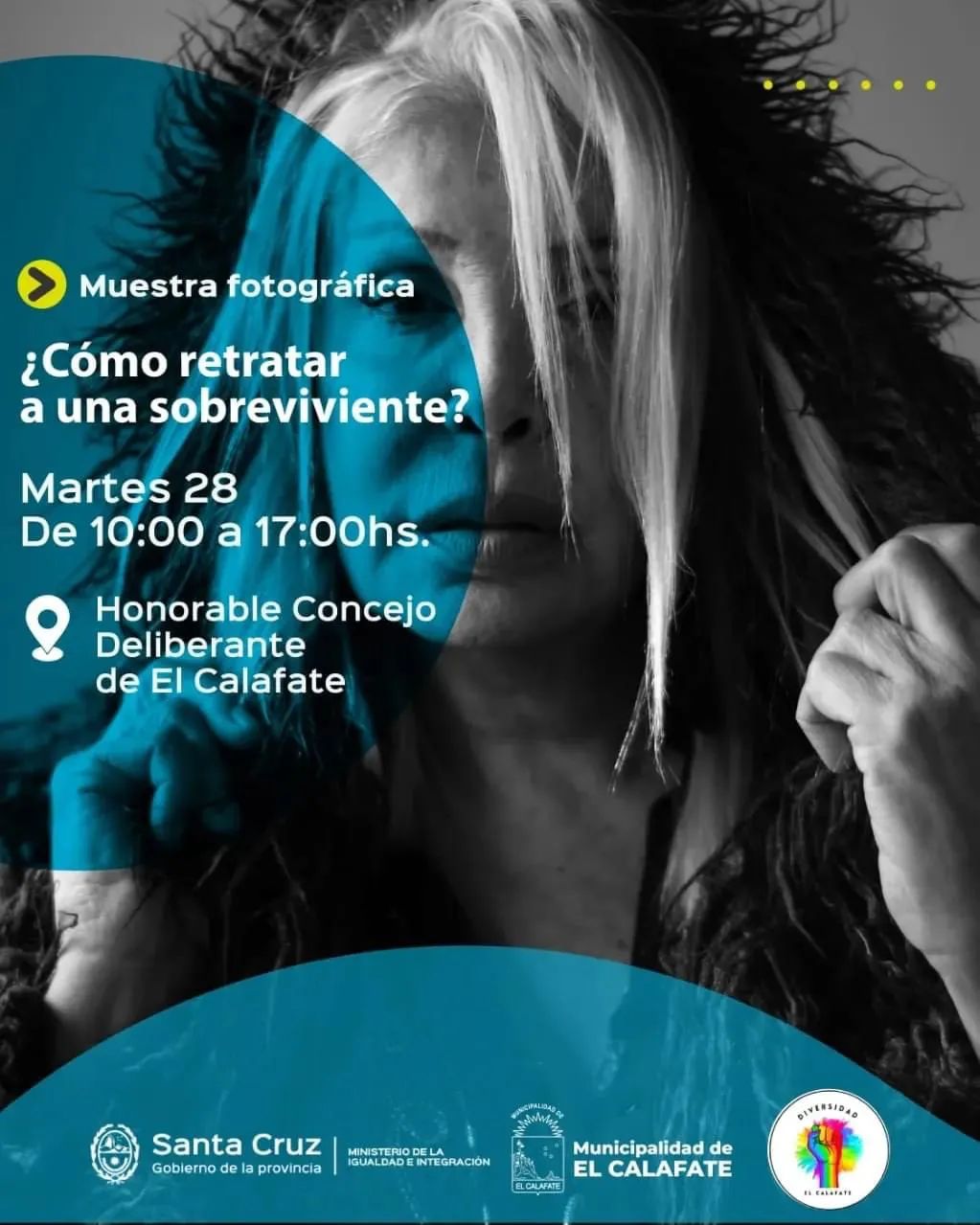 Muestra fotográfica “¿Cómo retratar a una sobreviviente?”