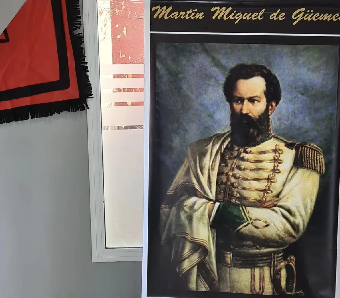 Homenaje al “Heroe Gaucho” Gral. Martin Miguel de Güemes