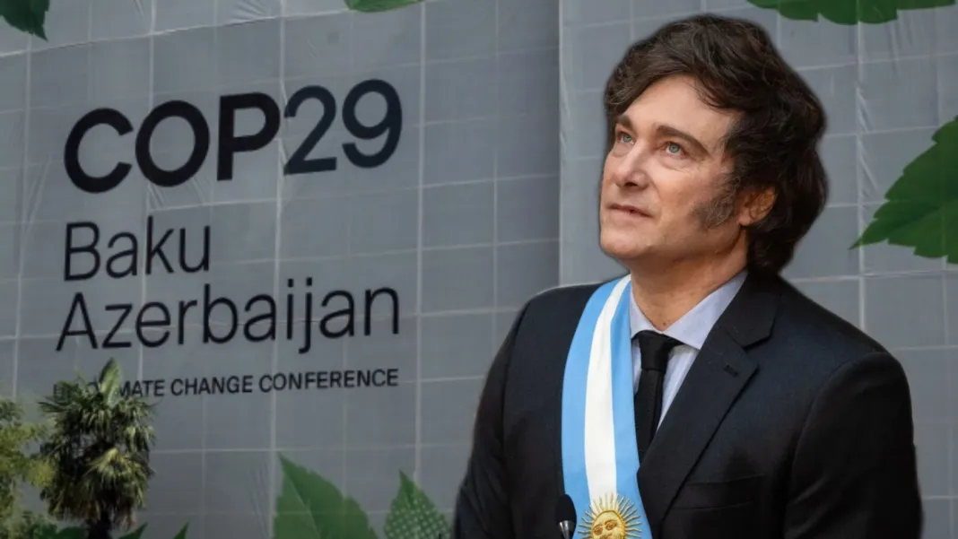 Argentina se retiró la COP29 y se aísla de la agenda climática del mundo