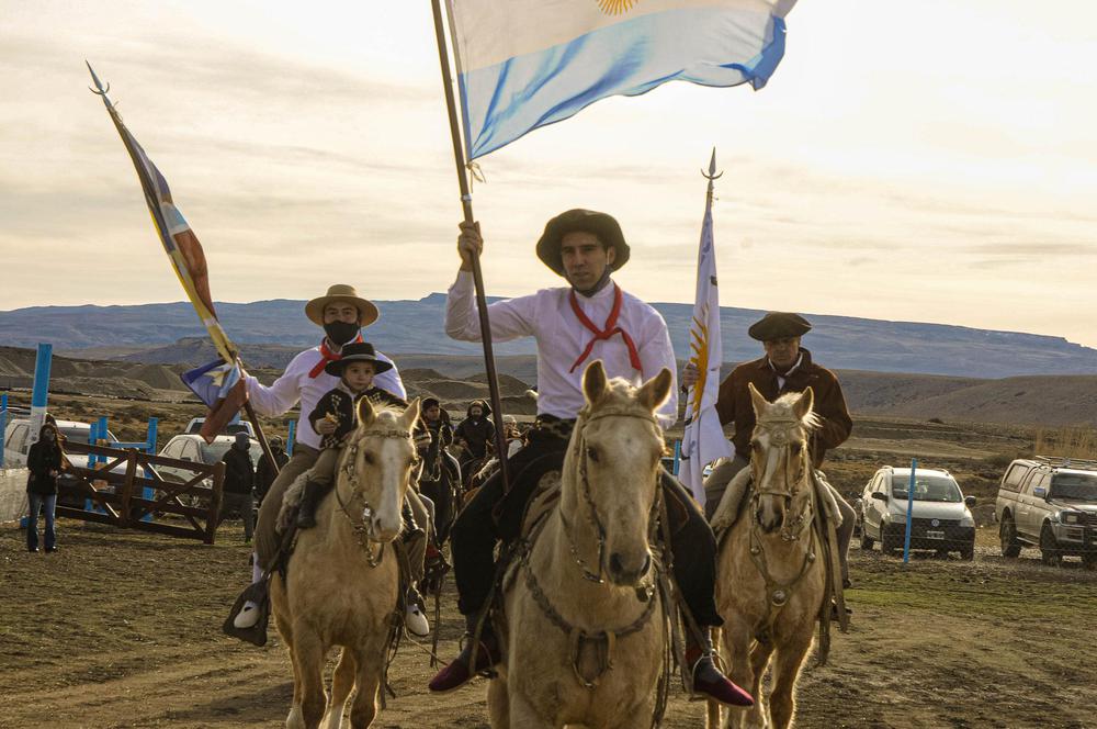 Tres Lagos conmemoró su 48° Aniversario