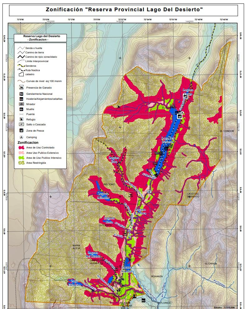 La Reserva Lago del Desierto ya tiene Plan de Manejo